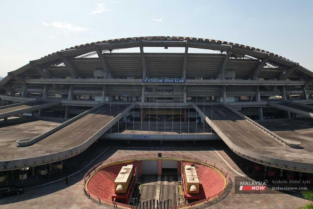 Selangor akan bangunkan semula stadium Shah Alam dengan kos hampir ...