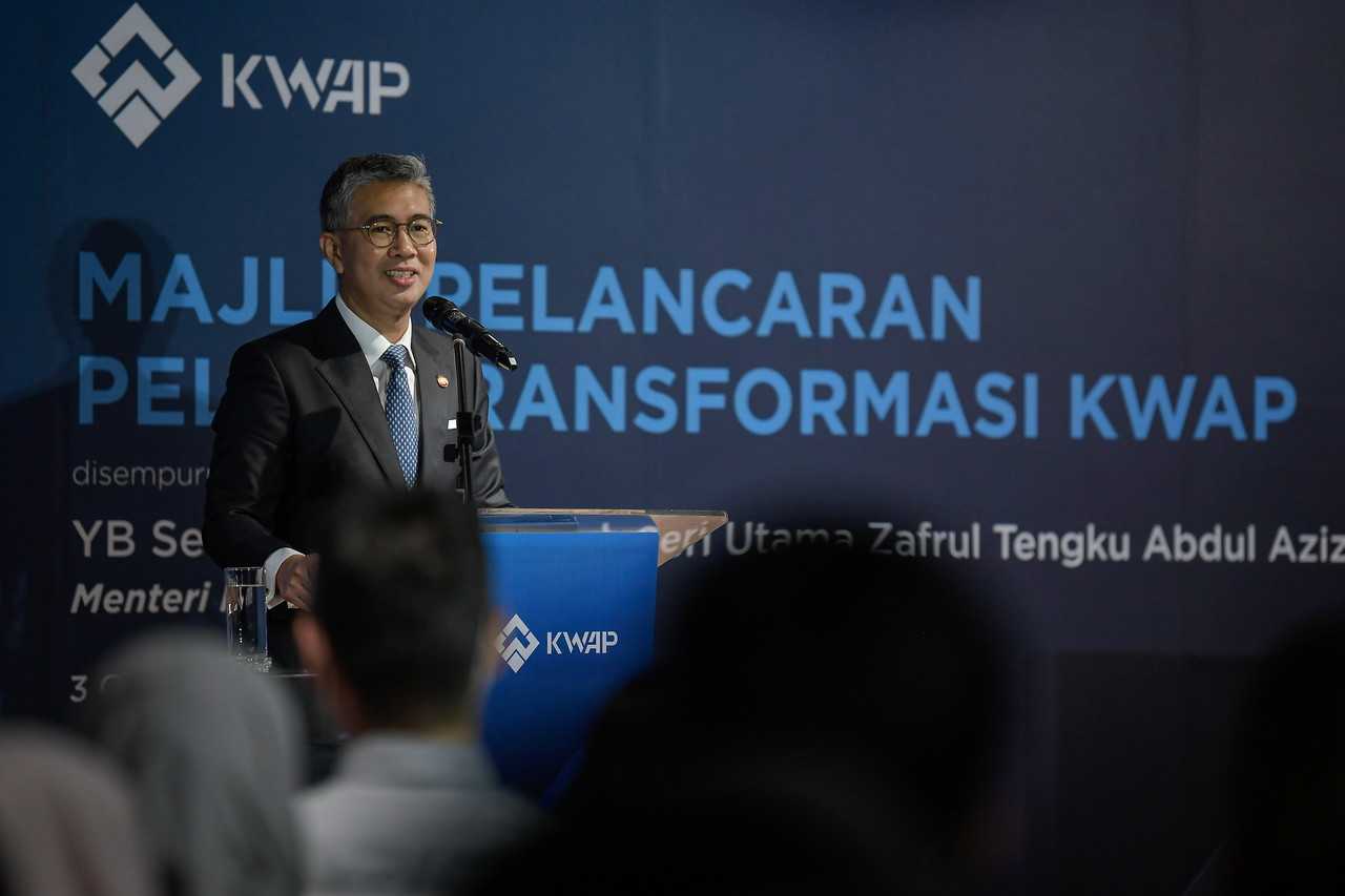 Kerajaan yakin dana KWAP meningkat hingga RM200 bilion menjelang 2025 | MalaysiaNow