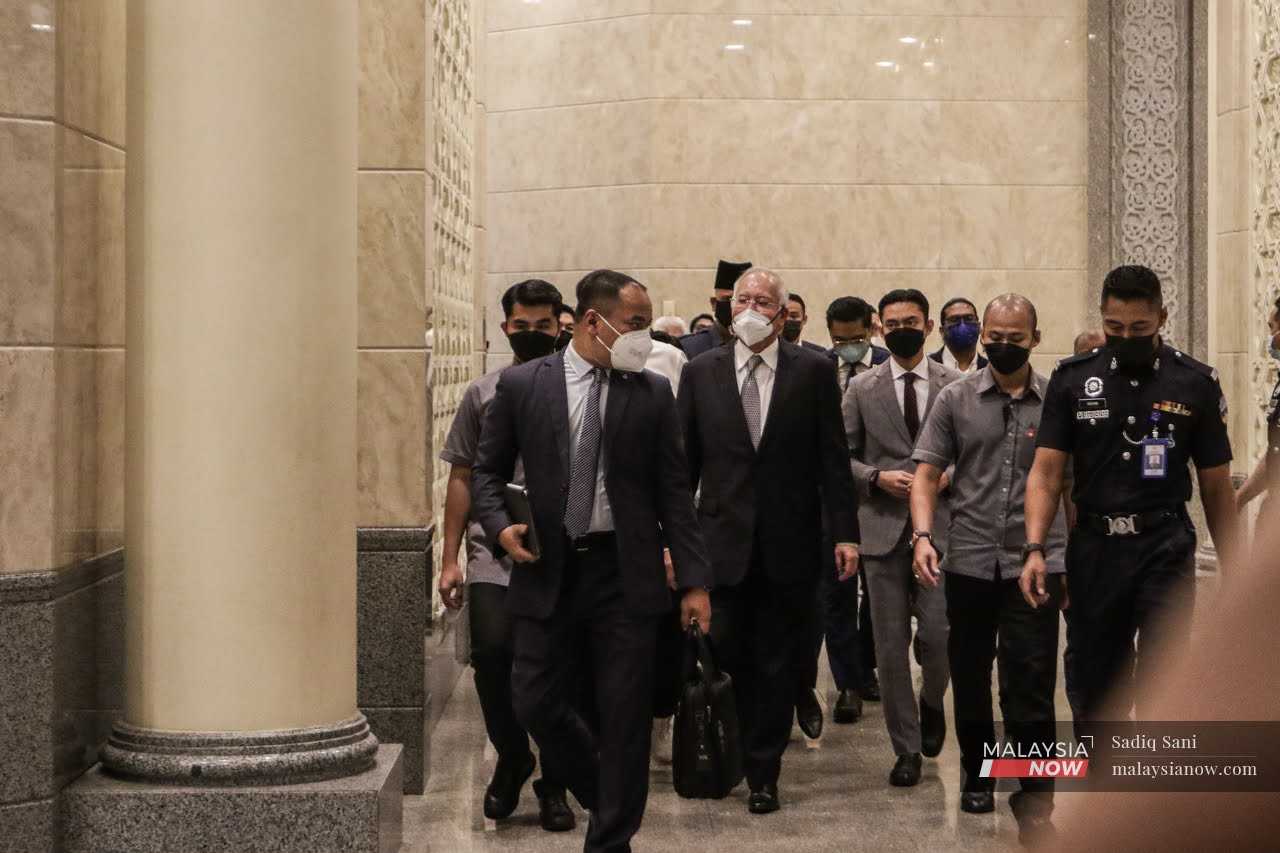 Najib Razak’s final statement in court | MalaysiaNow