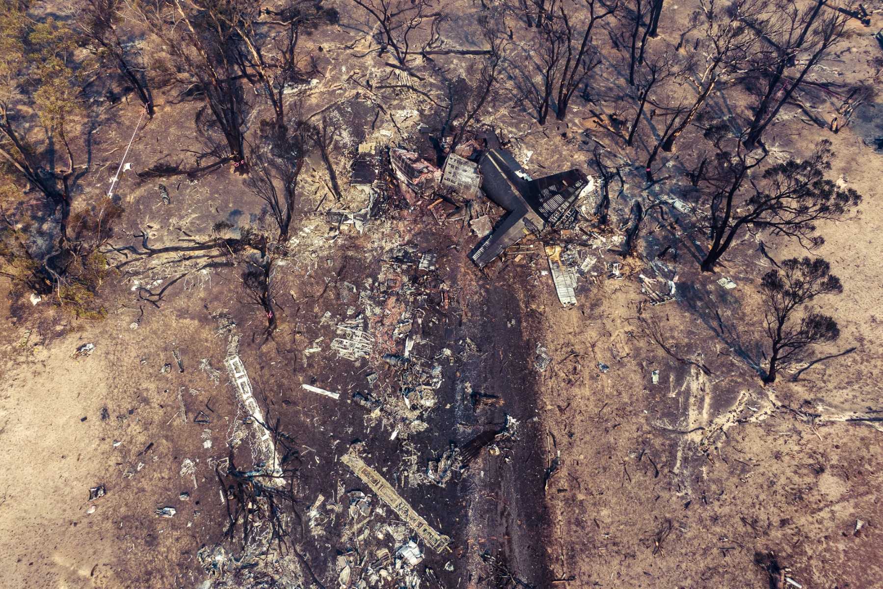 Firefighting tanker plane in deadly Australia crash likely stalled ...