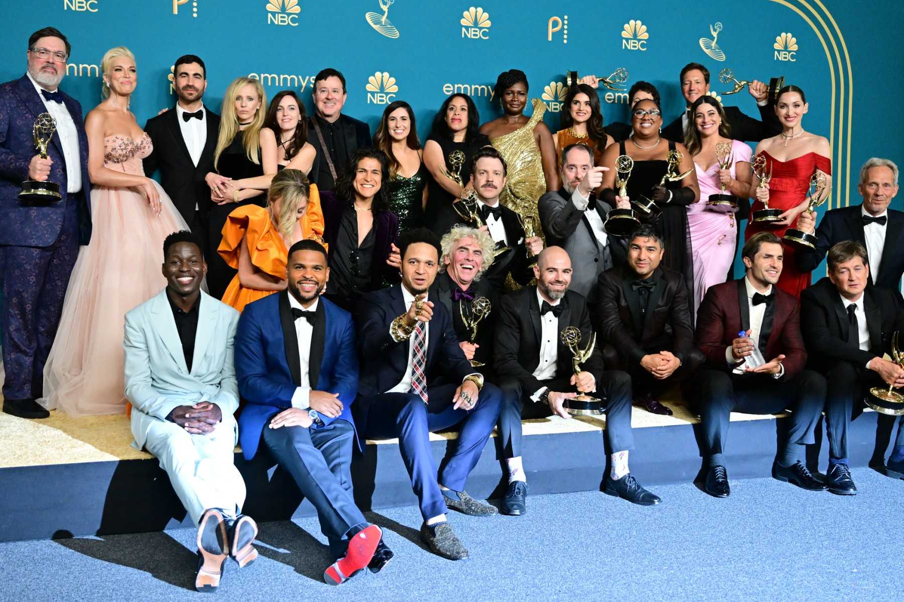 'Succession,' 'Ted Lasso' repeat as winners of top Emmy awards ...
