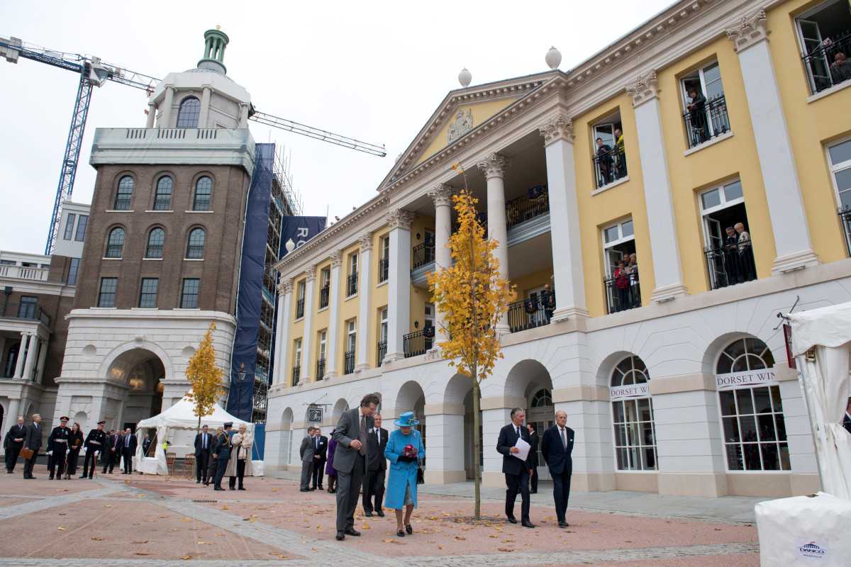 Poundbury suburb showcases King Charles' vision of British life ...
