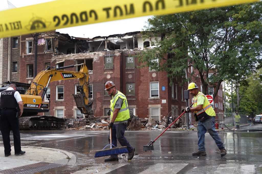 Eight hospitalised in US building explosion | MalaysiaNow