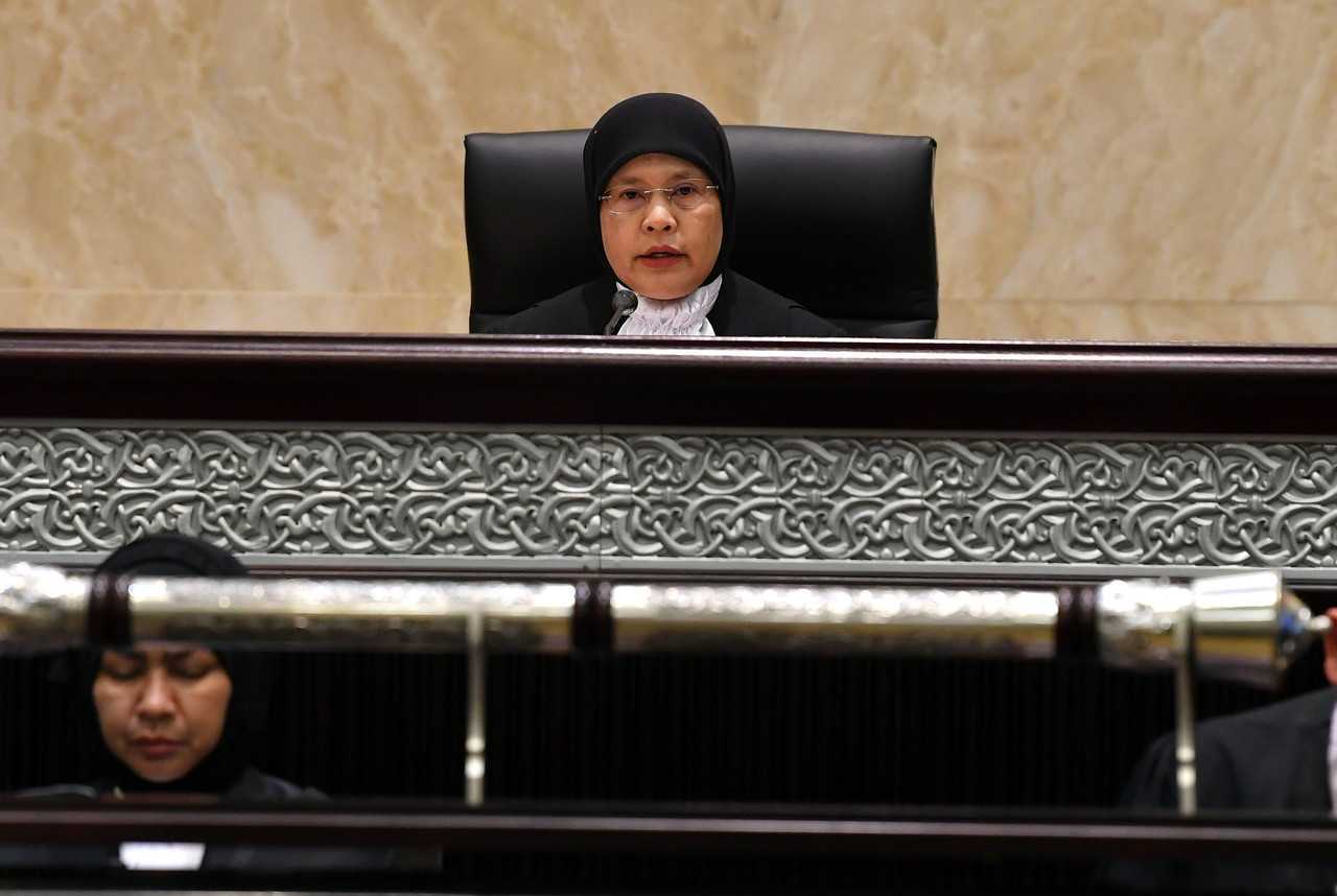 Chief justice repeats call by Perak ruler for judges to be free from ...