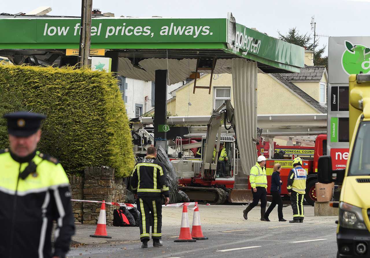 Ireland 'numb' as 10 die in petrol station explosion | MalaysiaNow