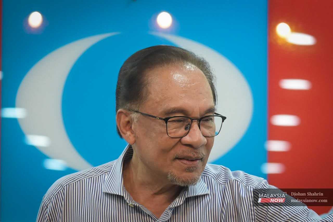 Door still open to negotiations, Anwar says on working with former ...