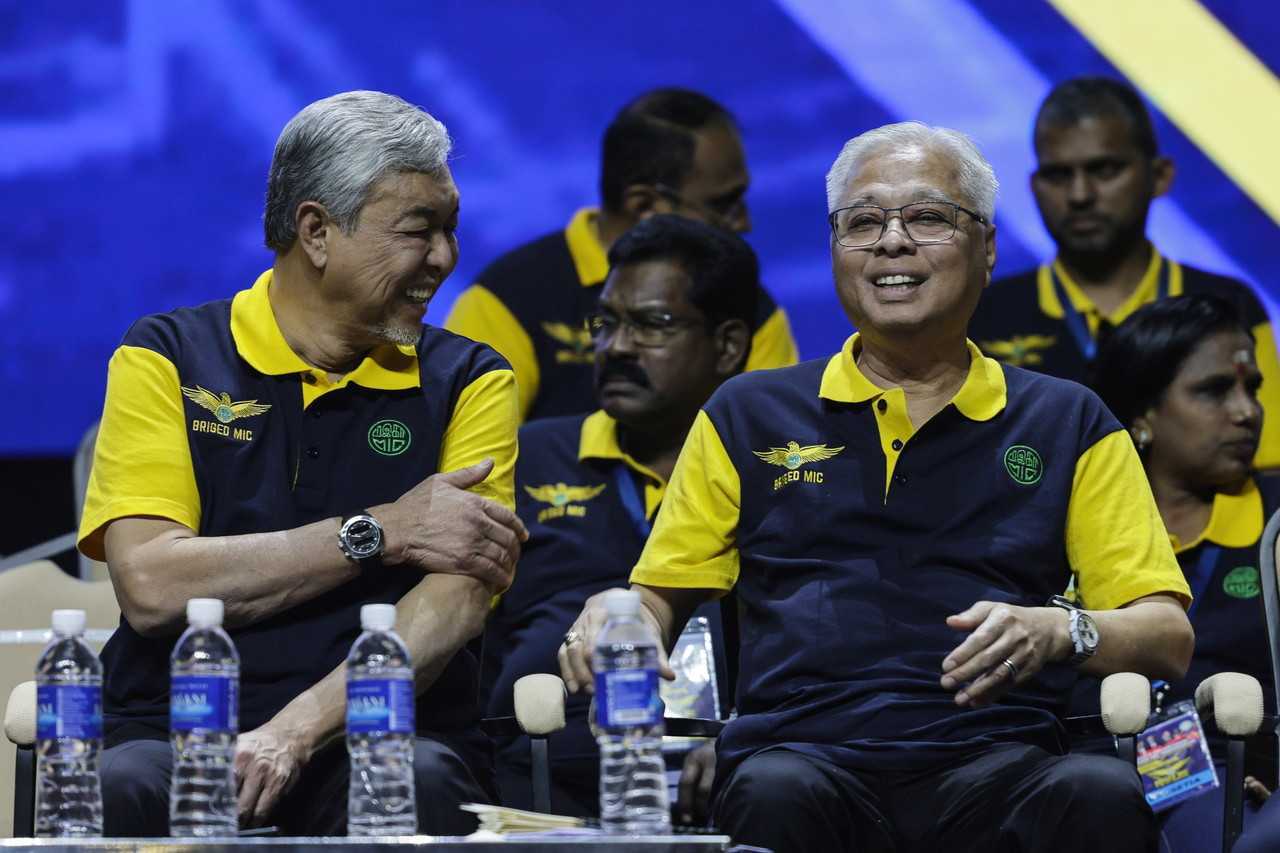No bad blood with Zahid, Ismail insists | MalaysiaNow