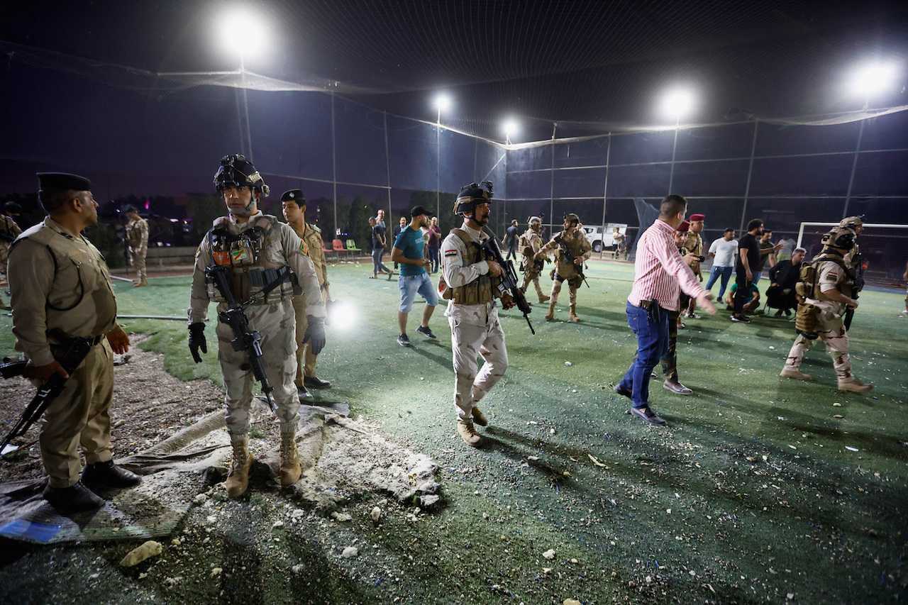 Ten killed, more than 20 wounded in explosion in Baghdad | MalaysiaNow