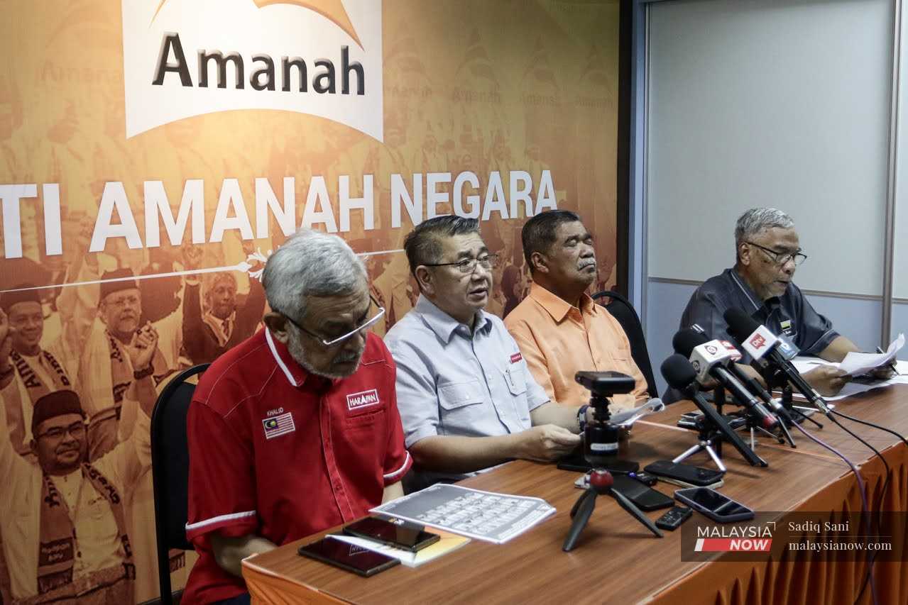 Amanah gugurkan nama Hanipa Maidin untuk PRU15 | MalaysiaNow