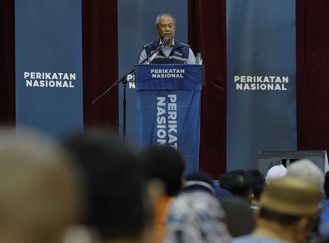 Muhyiddin yakin PN tawan Perlis pada PRU15 | MalaysiaNow