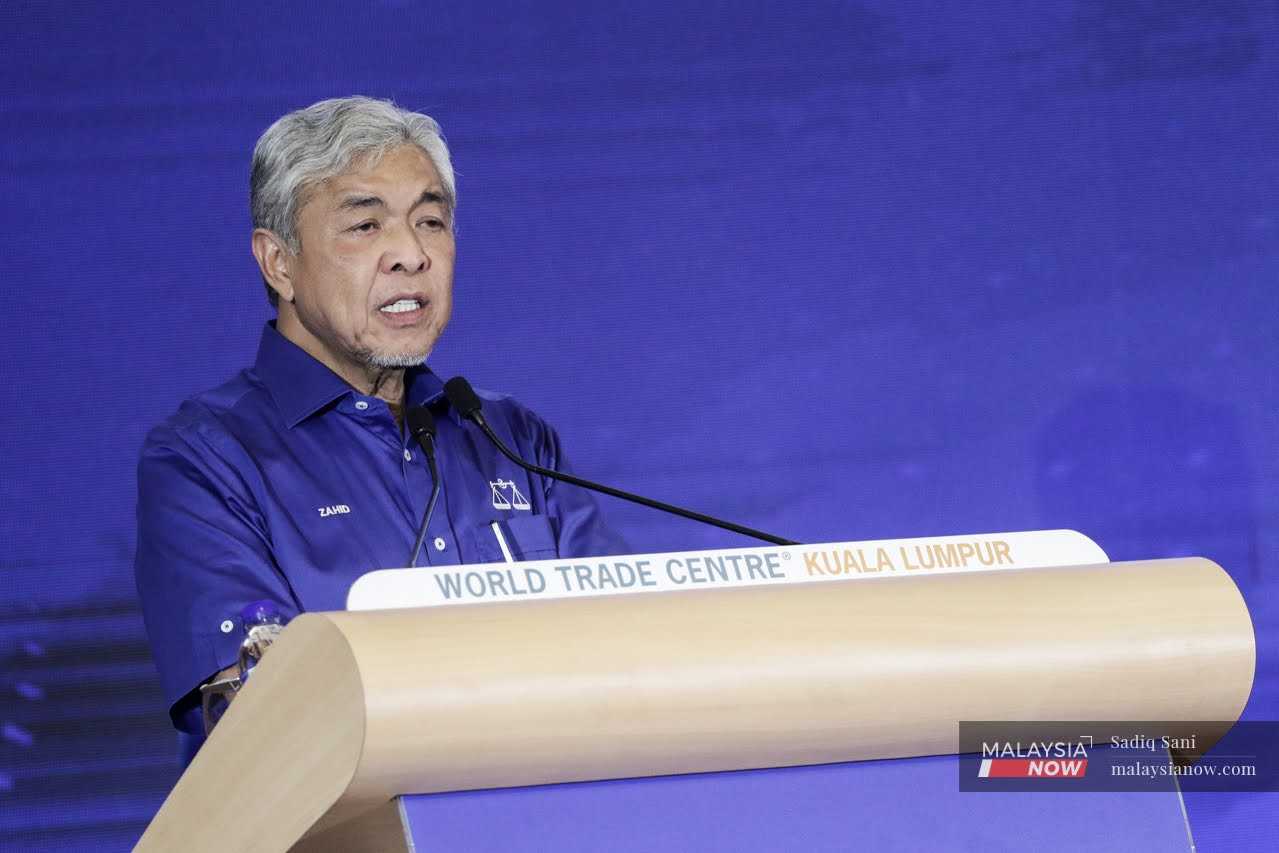 Zahid: Ismail still BN's PM candidate, but... | MalaysiaNow