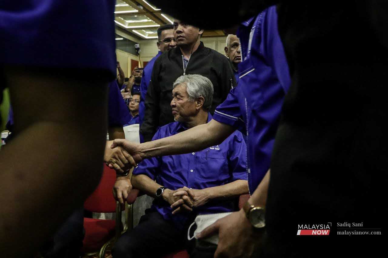 Zahid: Ismail masih calon PM BN, namun... | MalaysiaNow