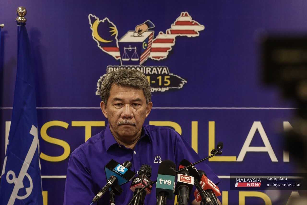 Not up to Zahid alone to decide on coalition govt with Anwar, says Tok ...