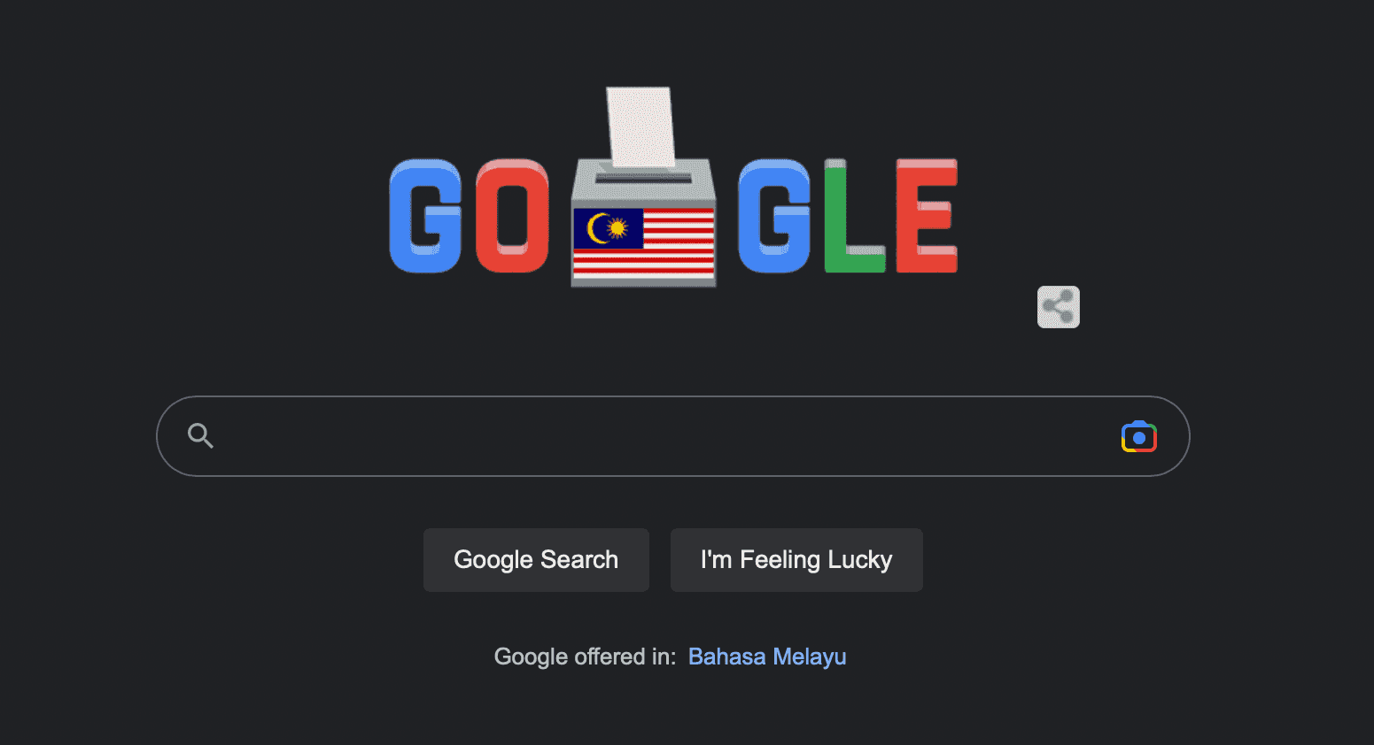 Google Doodle features ballot box icon to mark GE15 | MalaysiaNow