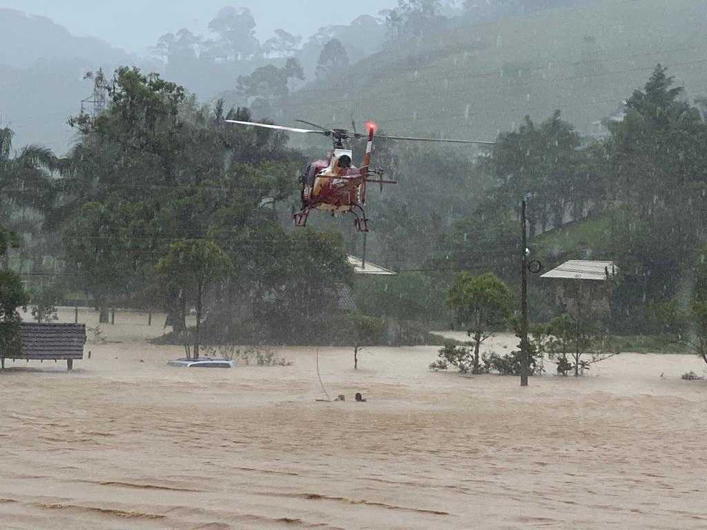 Flooding in southern Brazil strands hundreds | MalaysiaNow