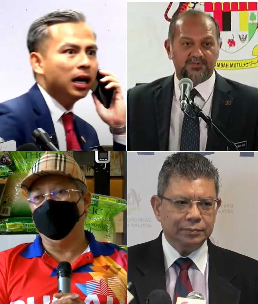 Beza Fahmi dan menteri komunikasi sebelum ini | MalaysiaNow