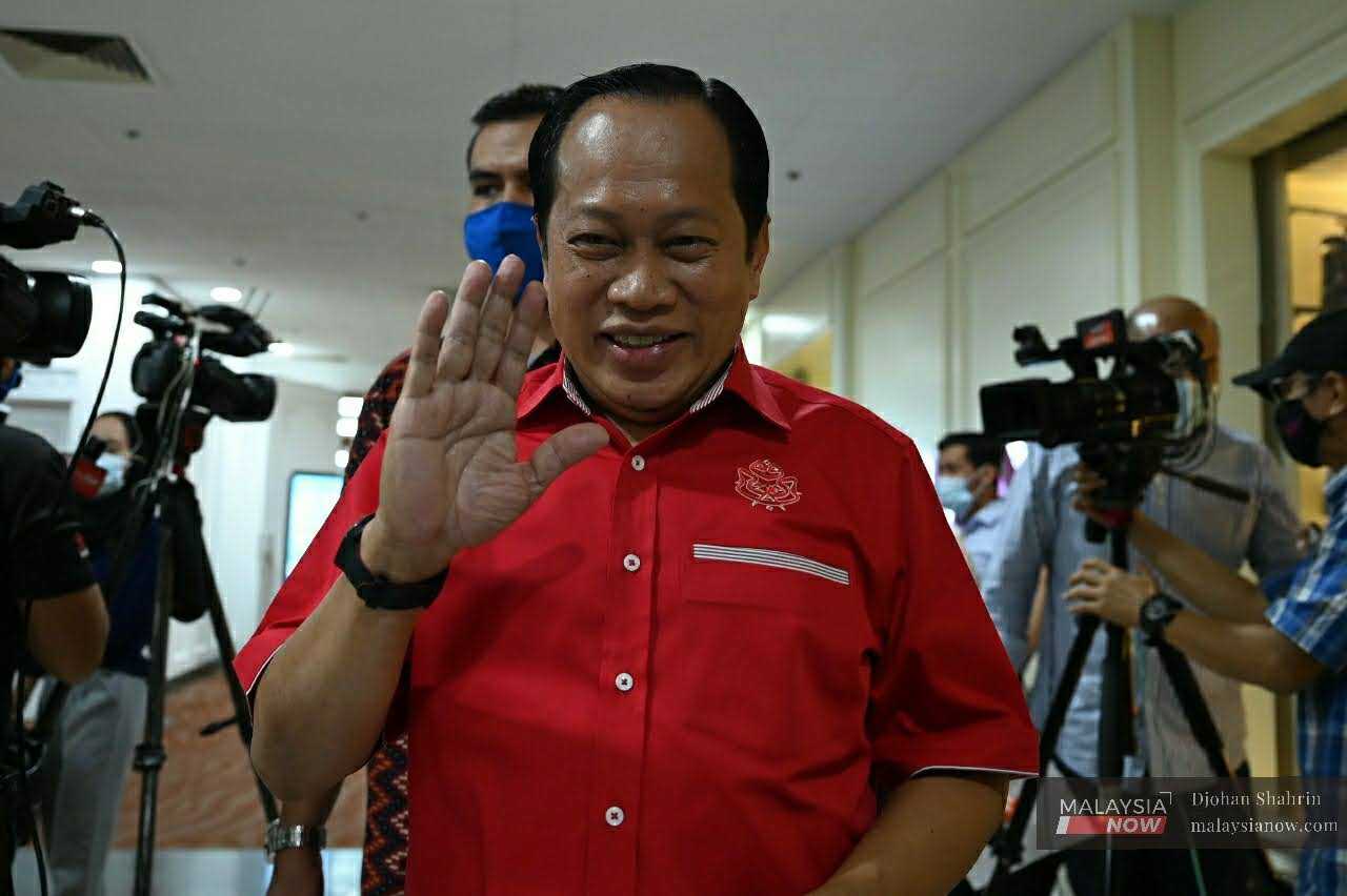 Ahmad Maslan kembali dilantik sebagai timbalan menteri kewangan ...
