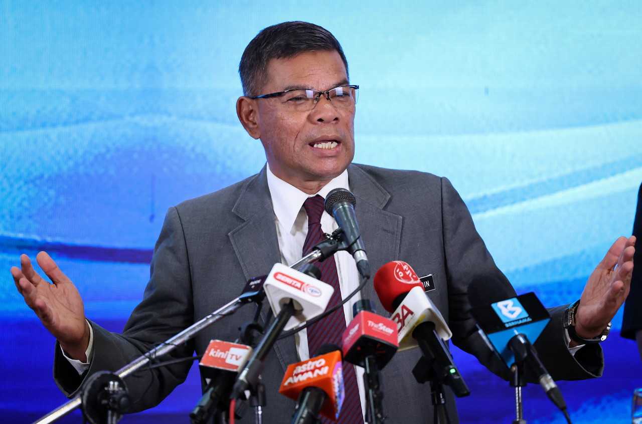 Don't jump to conclusions, Saifuddin tells rights group | MalaysiaNow
