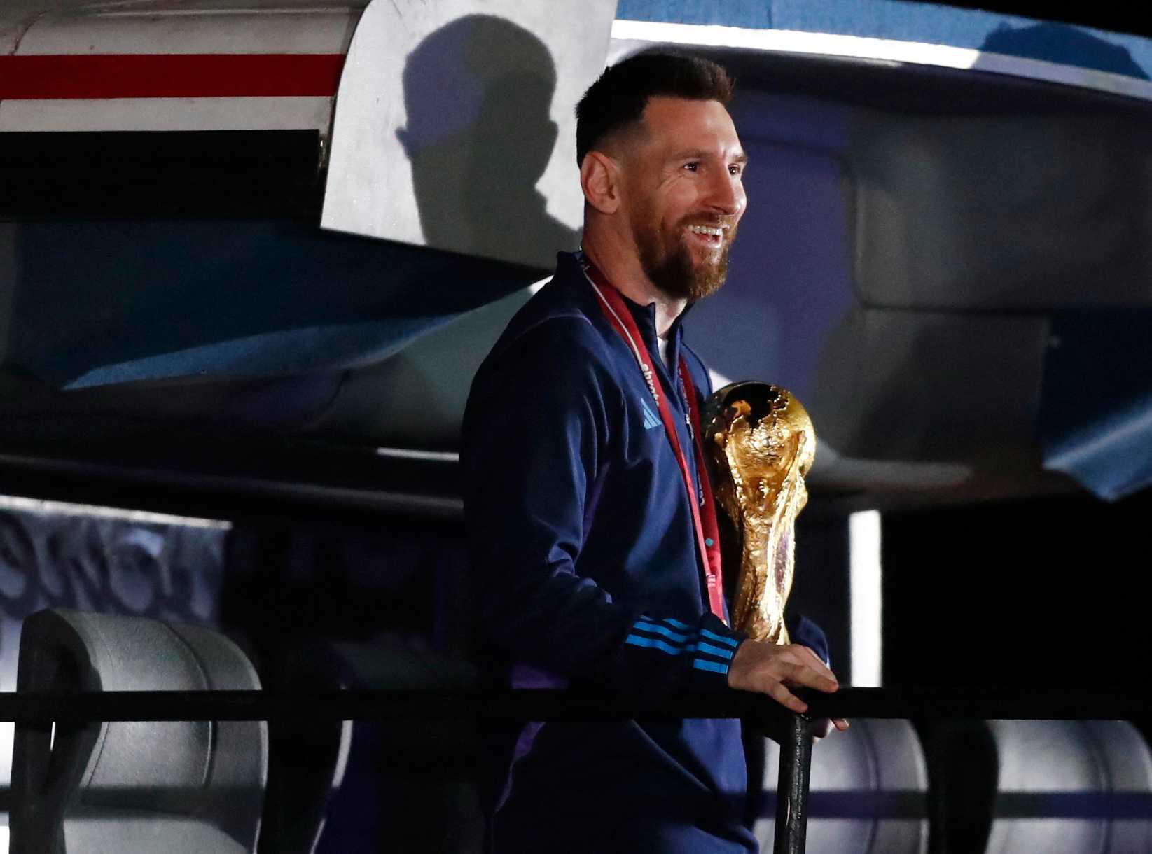 Messi's World Cup post beats egg to become most-liked on Instagram ...