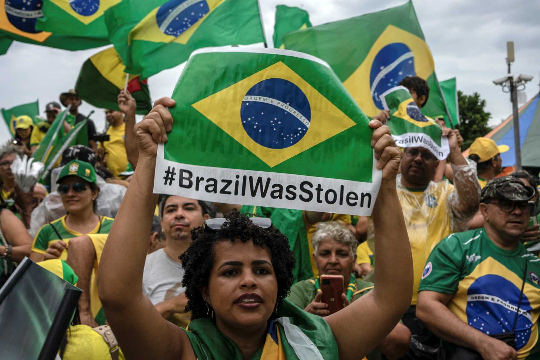 Brazil police find draft decree in ex-minister's house to revert ...