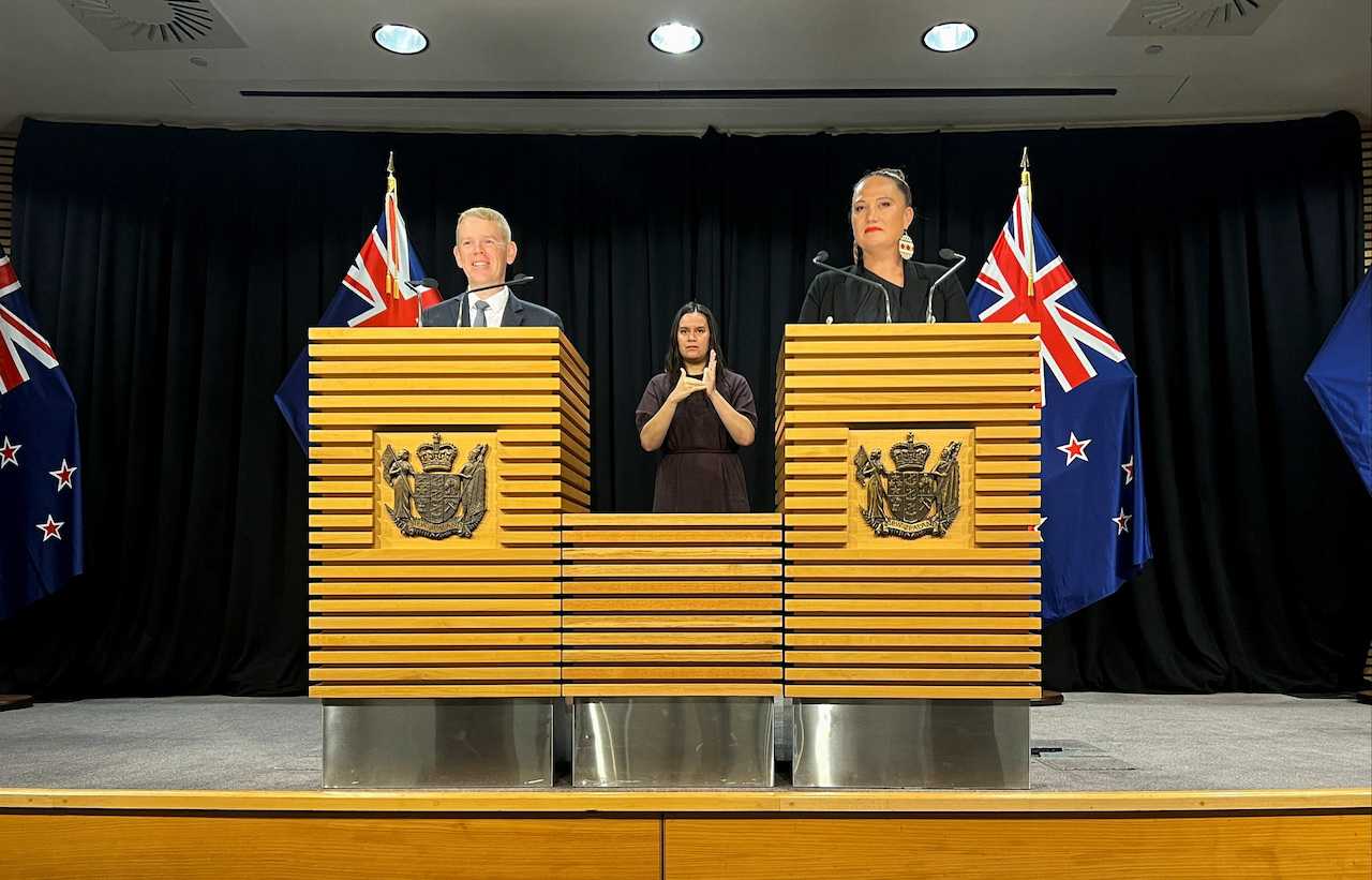NZ's Chris Hipkins sworn in as prime minister | MalaysiaNow