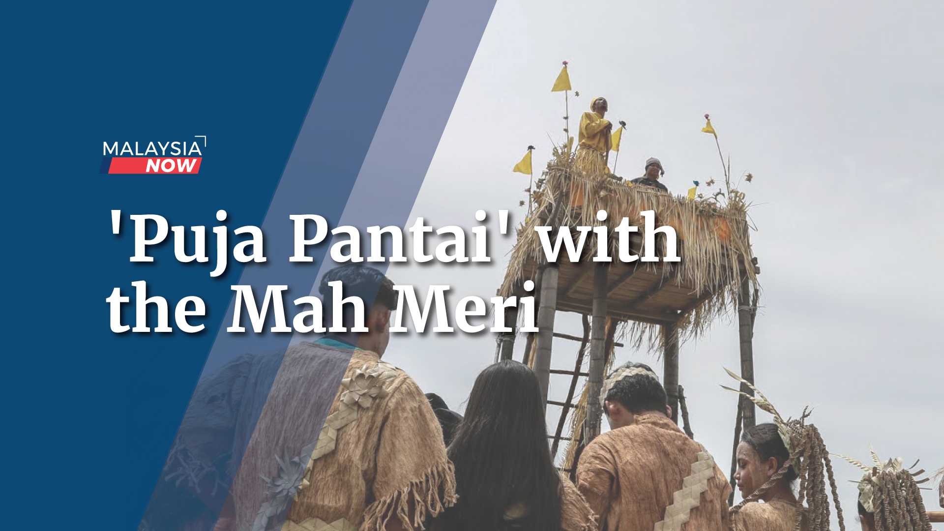 'Puja Pantai' with the Mah Meri | MalaysiaNow