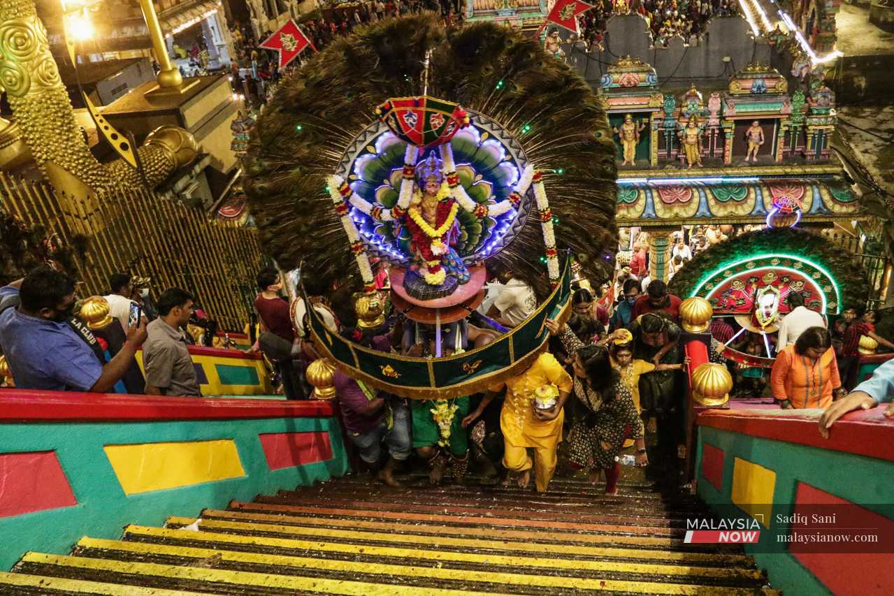 One man's Thaipusam journey | MalaysiaNow