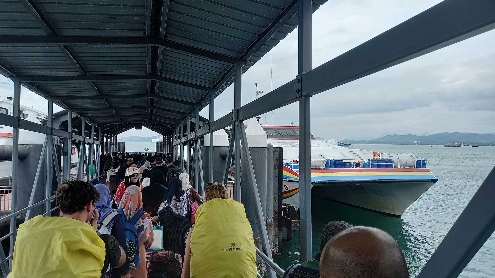 Perkhidmatan feri Langkawi-Kuala Perlis pada 1, 2 Mac dihentikan ...