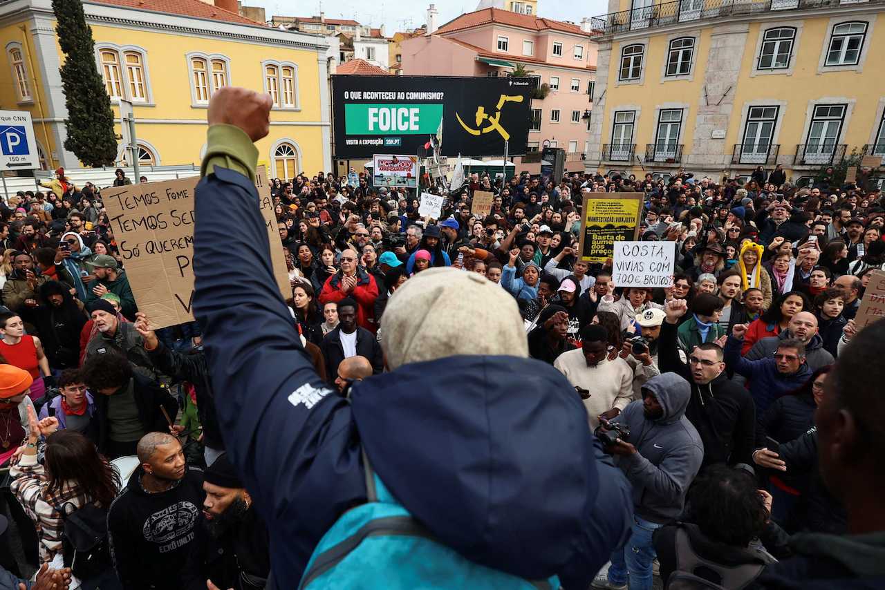 Thousands protest in Portugal over cost-of-living crisis | MalaysiaNow