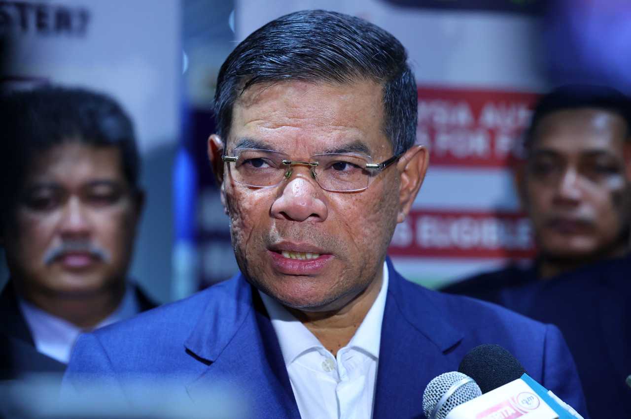 Saifuddin slammed after remarks on education, income of PN supporters ... Saifuddin slammed after remarks on education, income of PN supporters ...
