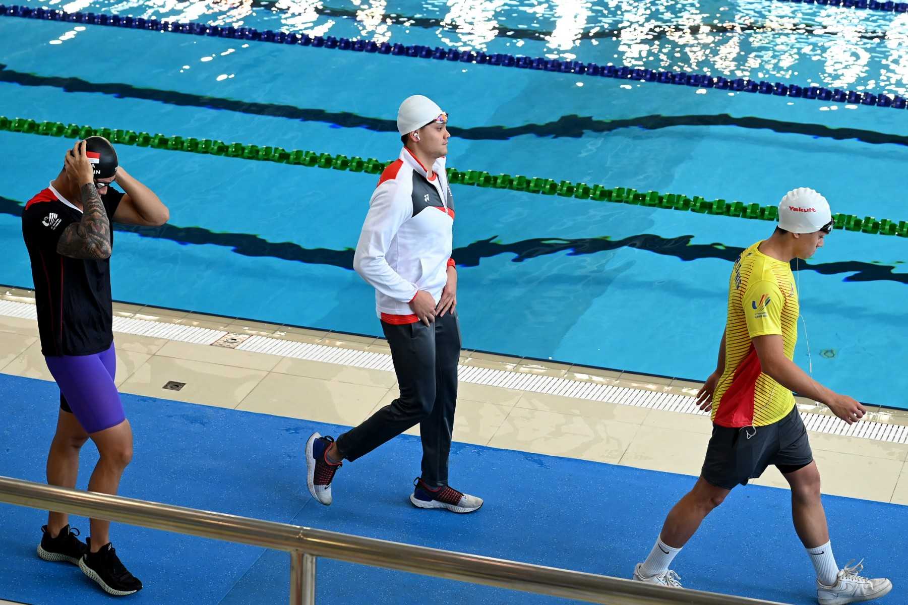 Singapore's first-ever Olympic champion pulls out of SEA Games ...