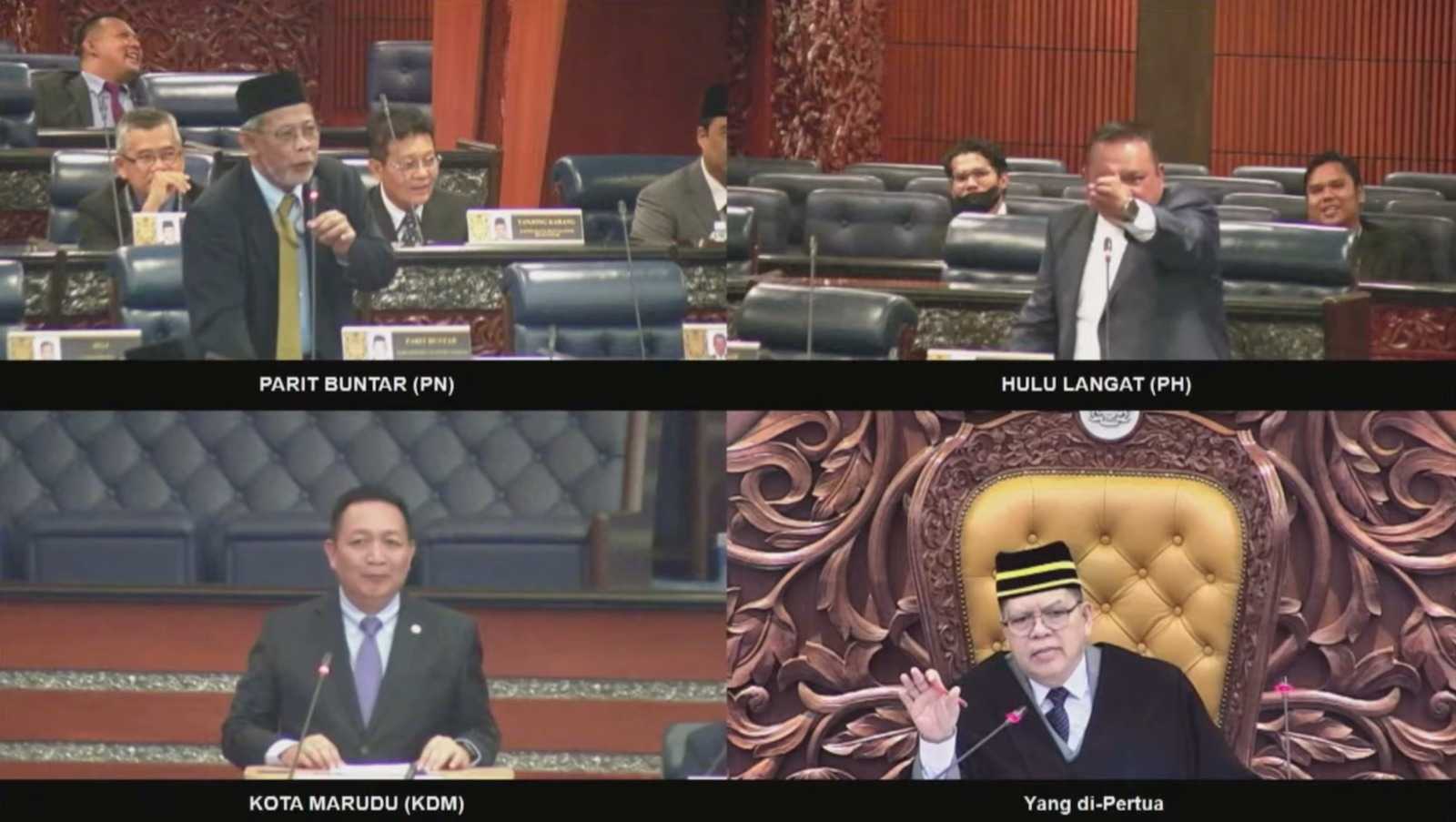 Shouting match in Dewan as MPs trade barbs after 'monkey' remark ...