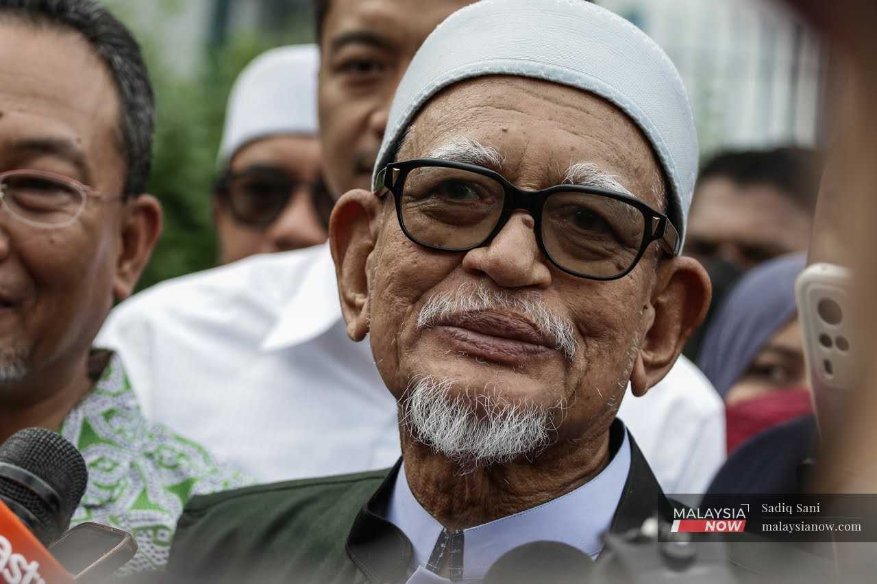 Cops probing Hadi over campaign speech in Johor | MalaysiaNow