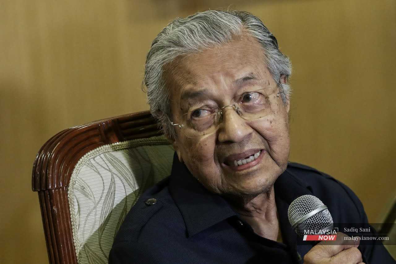 Anwar mahu singkirkan pemimpin pembangkang menjelang PRN, kata Mahathir | MalaysiaNow