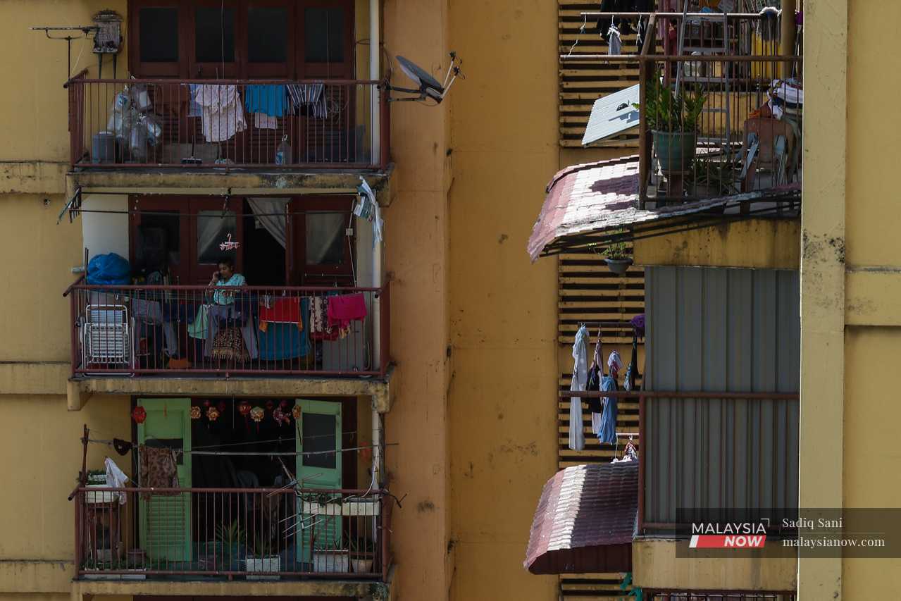 In the San Peng flats | MalaysiaNow