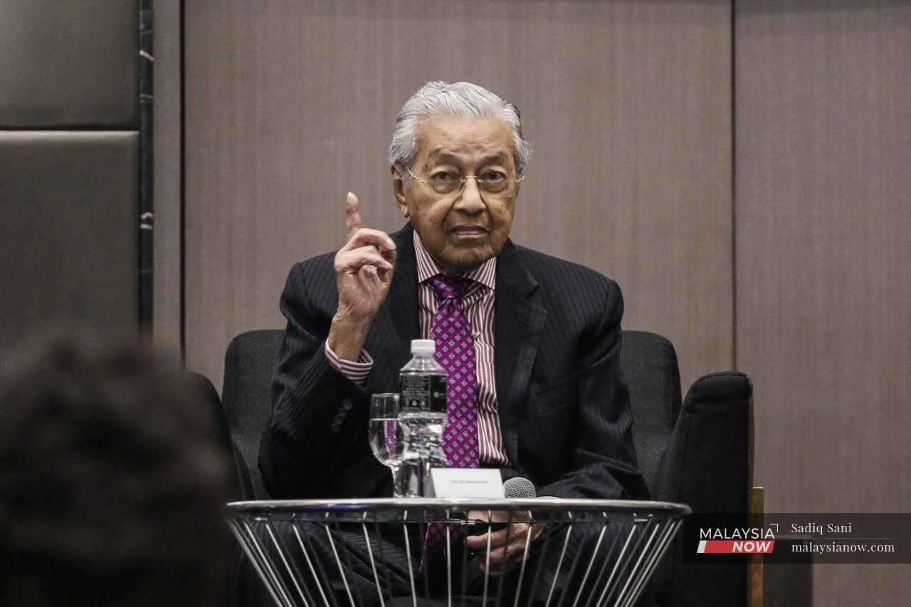Tiada keperluan guna Akta Hasutan terhadap Mahathir, kata Saifuddin | MalaysiaNow