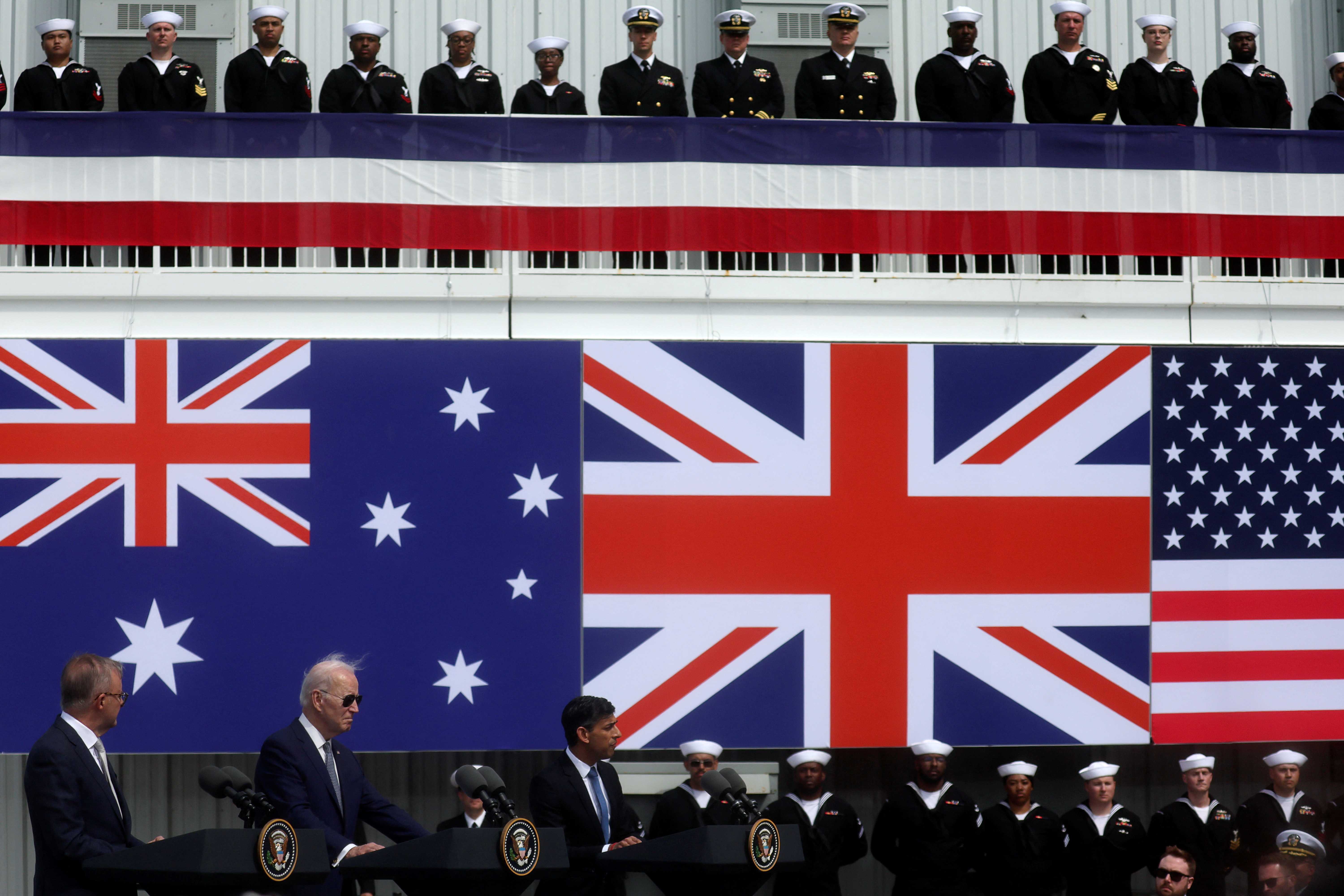 China says Aukus nuclear submarine pact may spark arms race | MalaysiaNow