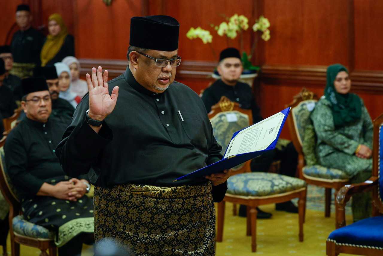 Ab Rauf sworn in as Melaka CM | MalaysiaNow