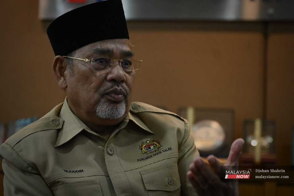 Tajuddin hopes for 'amicable' solution to suspension of membership ...