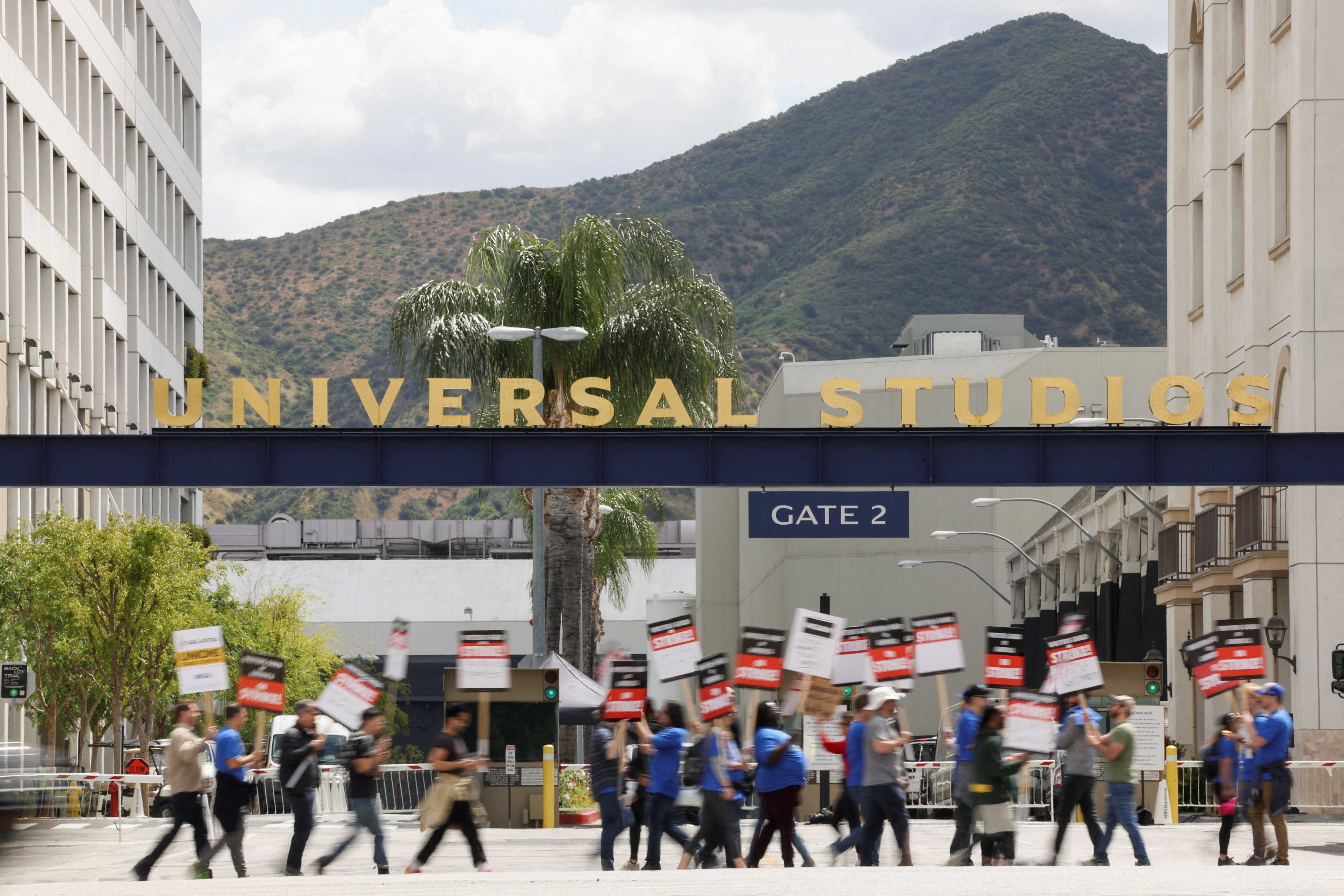 Hollywood actors' union asks members to authorise possible strike ...