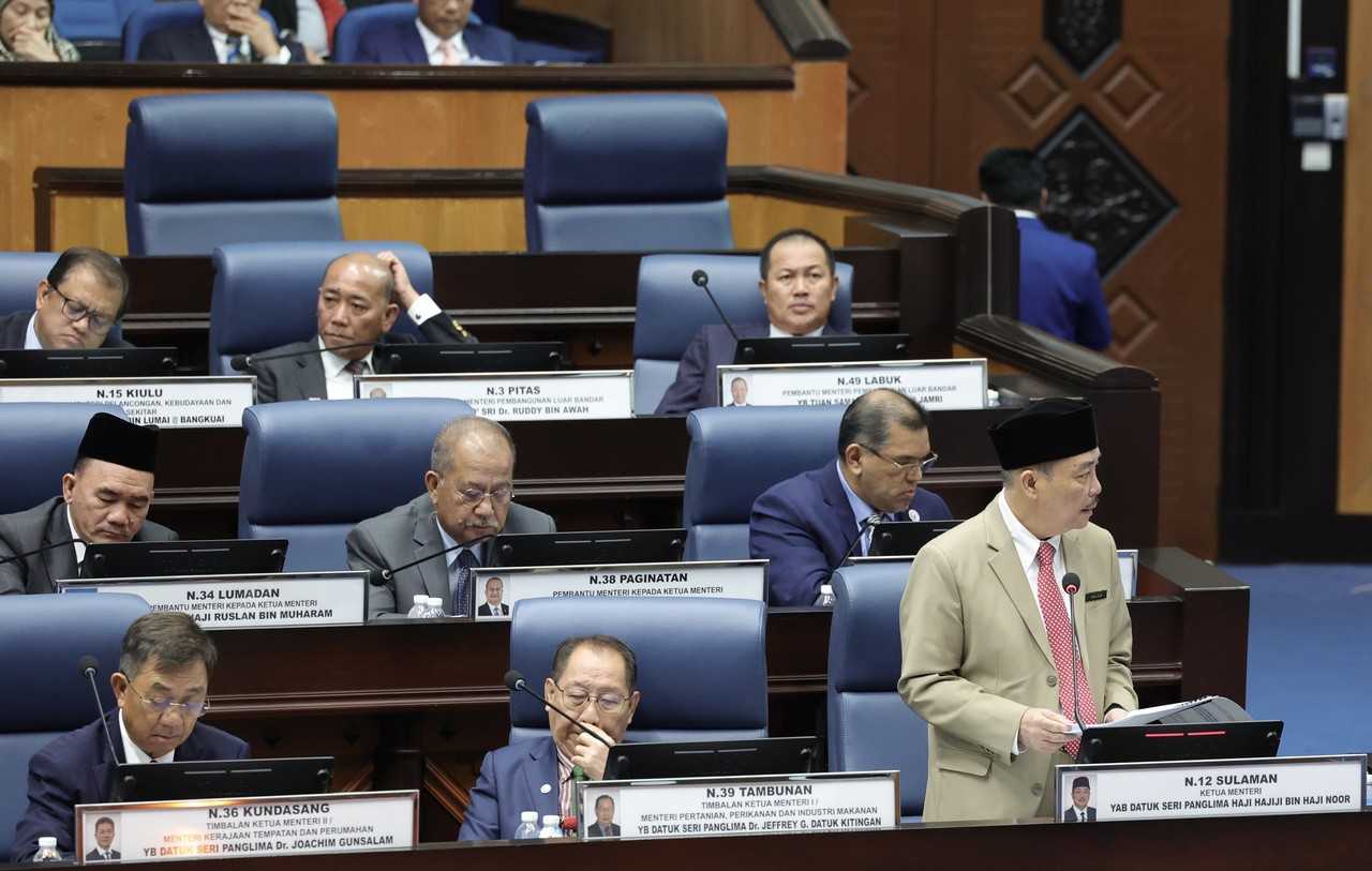 DUN Sabah lulus pindaan Perlembagaan negeri berkaitan antilompat parti ...