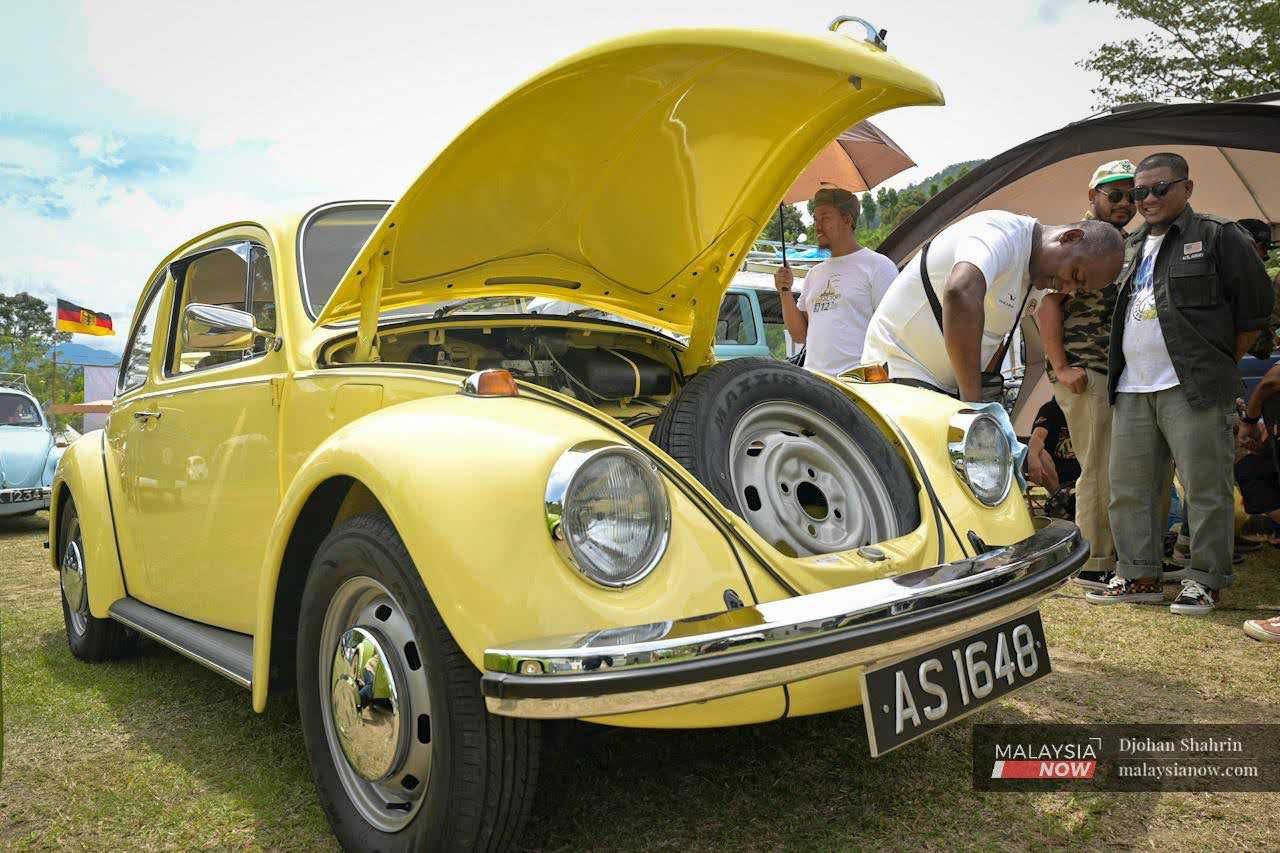 Himpunan peminat dan pemilik kereta Volkswagen | MalaysiaNow