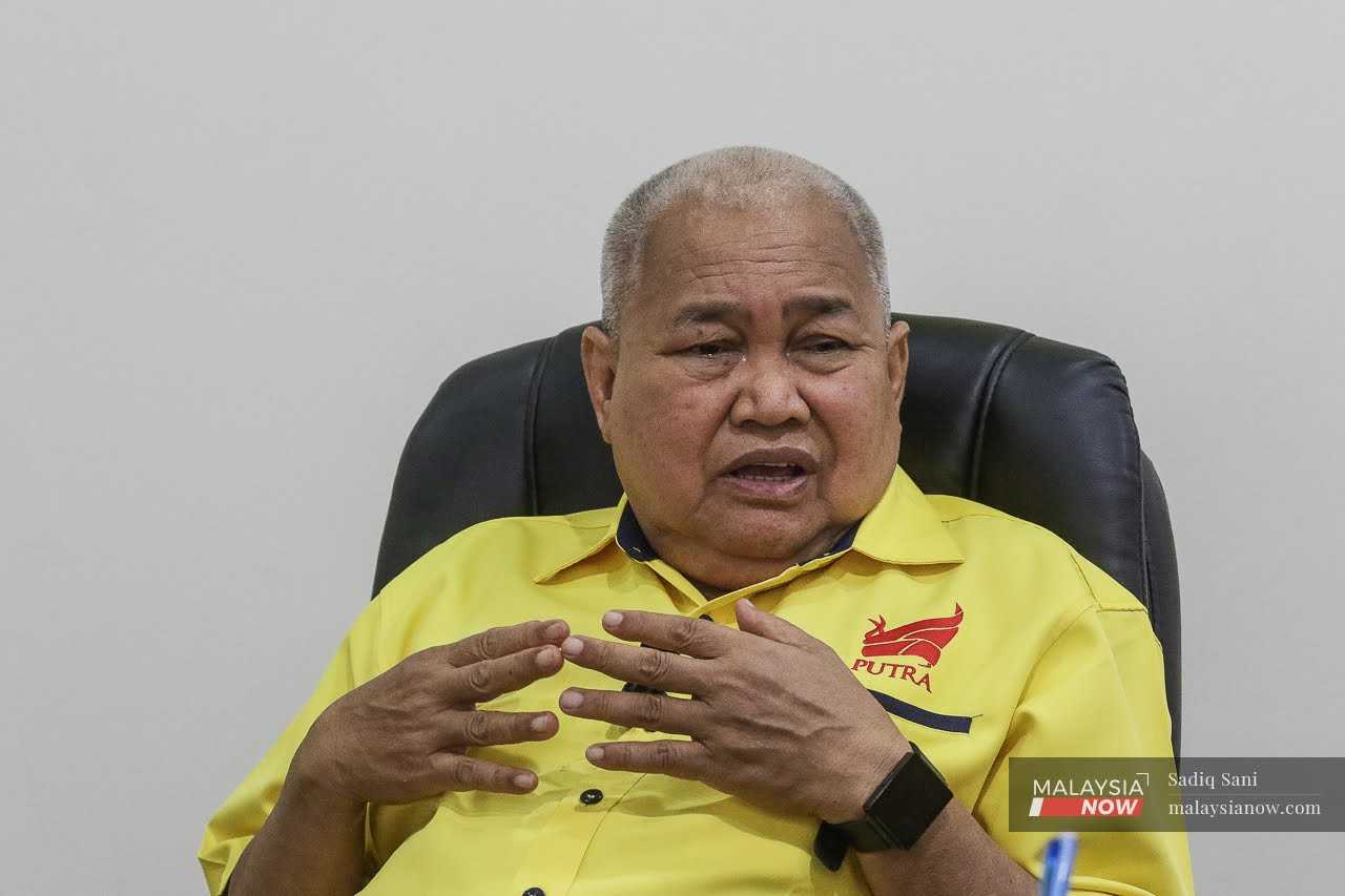 You can't make up history, Ibrahim Ali says on Anwar film | MalaysiaNow