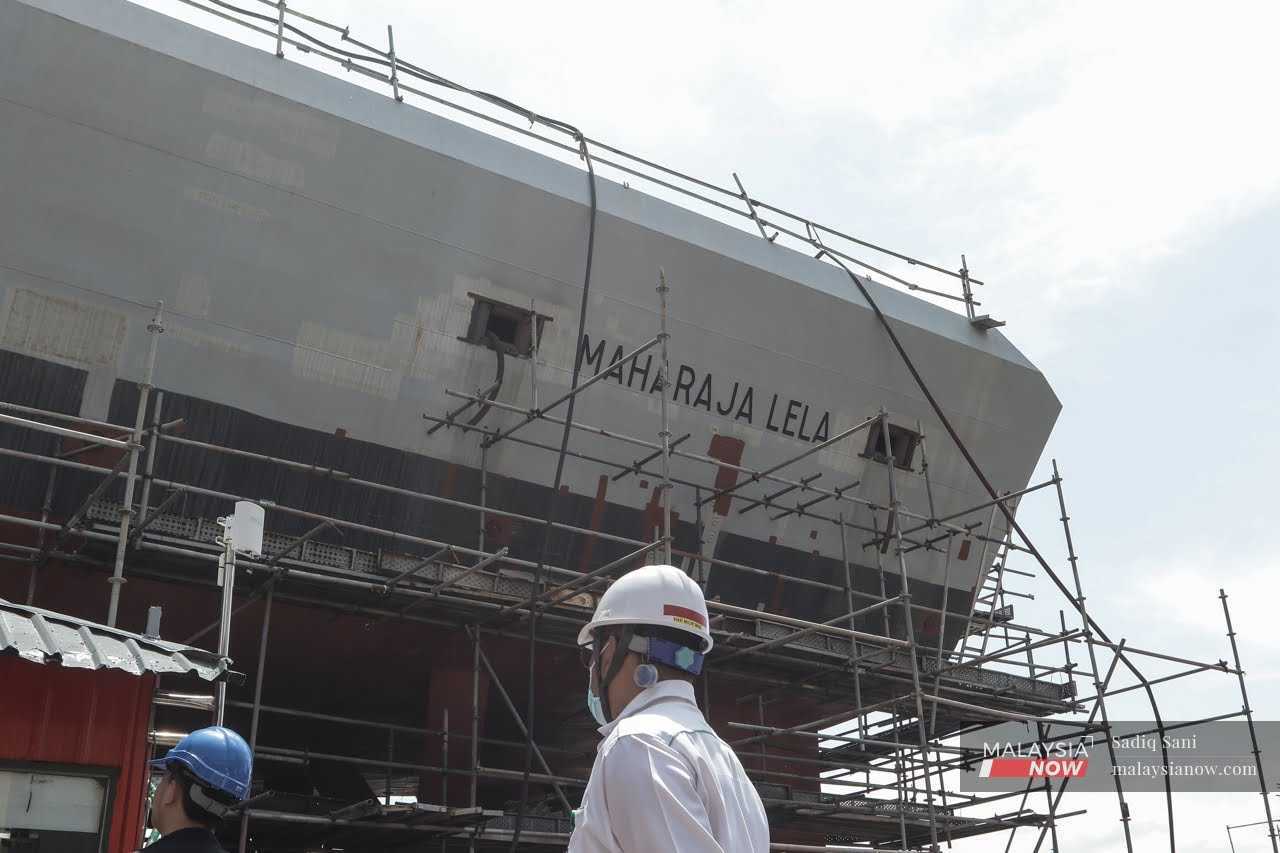 PAC to visit Lumut naval base for LCS proceedings | MalaysiaNow