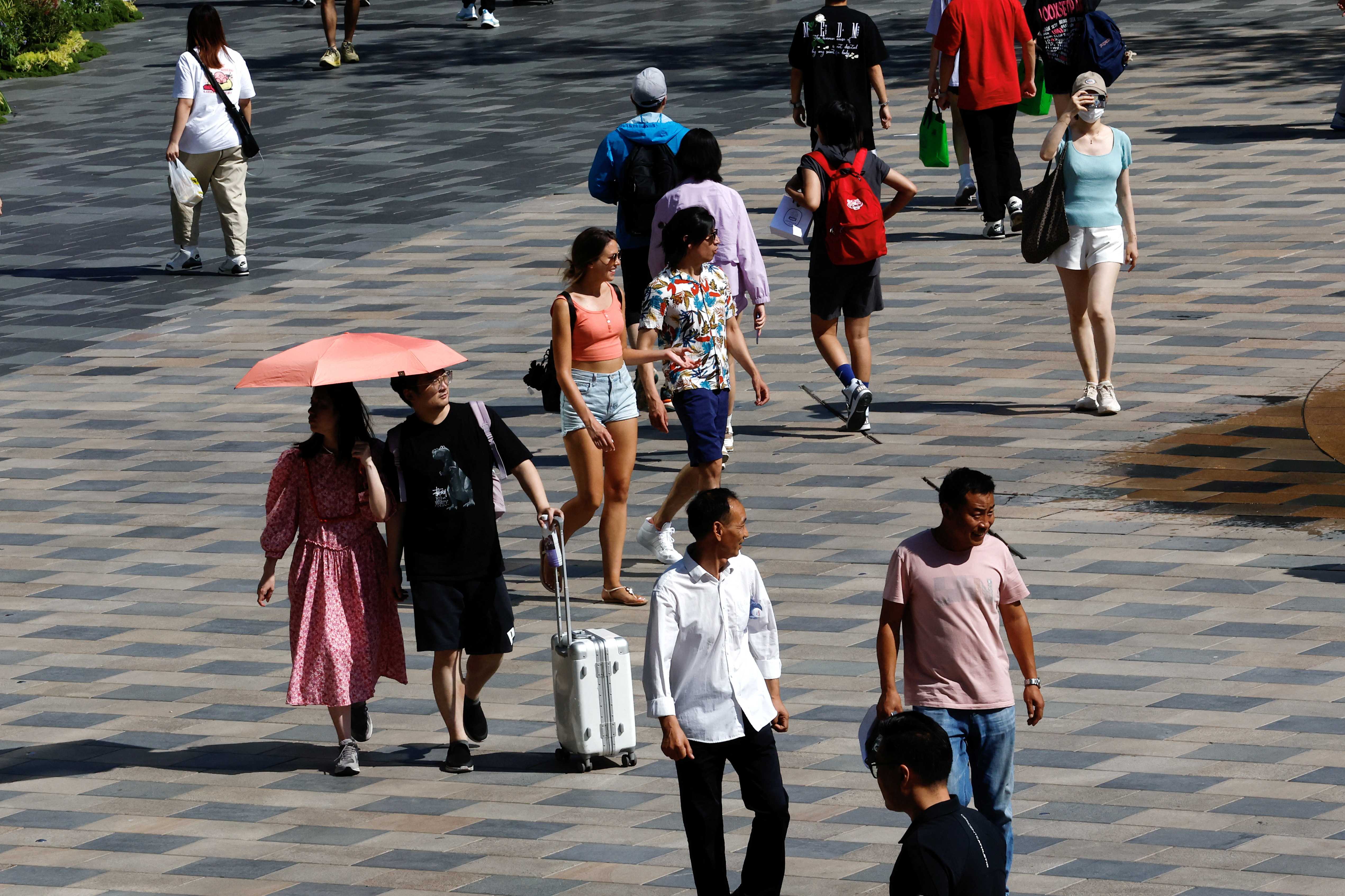 Beijing steps up hot weather alert to highest level | MalaysiaNow