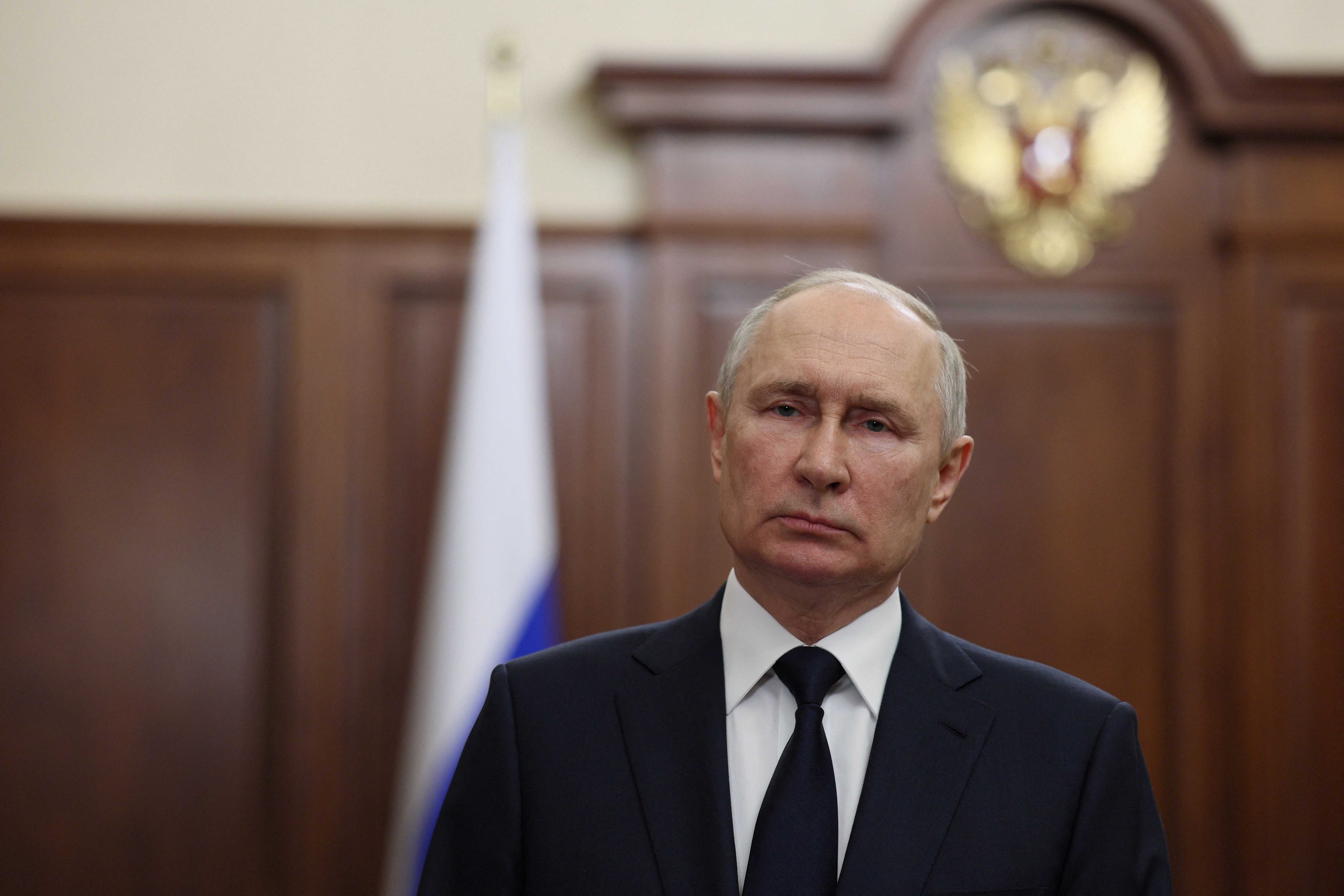 Russian mutiny details remain scarce as Putin says he sought to avoid ...
