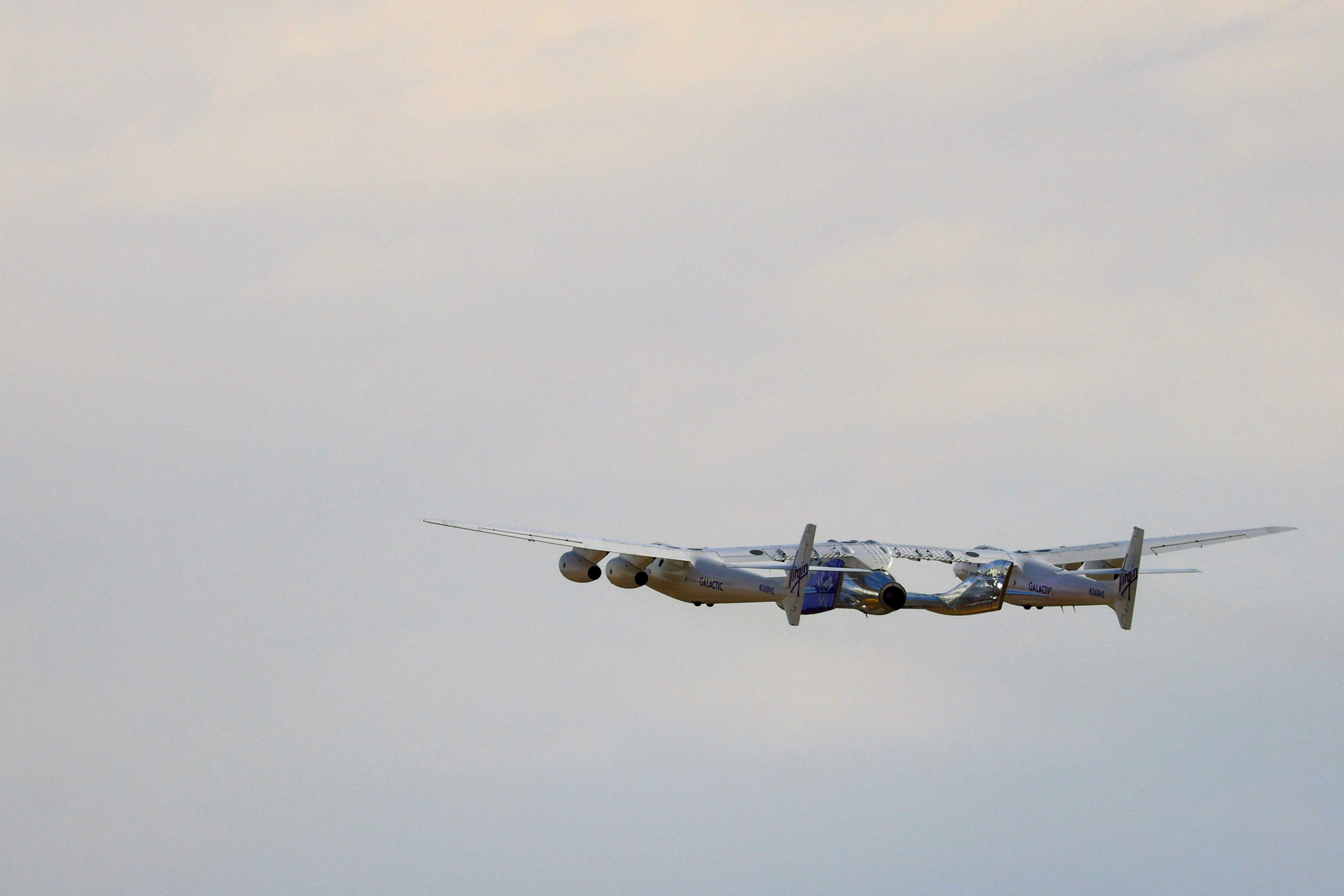 Virgin Galactic completes first commercial rocket plane flight to space ...