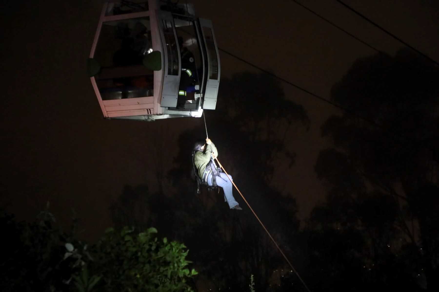 Dozens rescued from Ecuador cable car, one of world's highest | MalaysiaNow