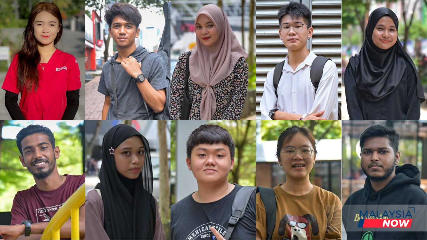 Wajah pengundi muda Malaysia | MalaysiaNow