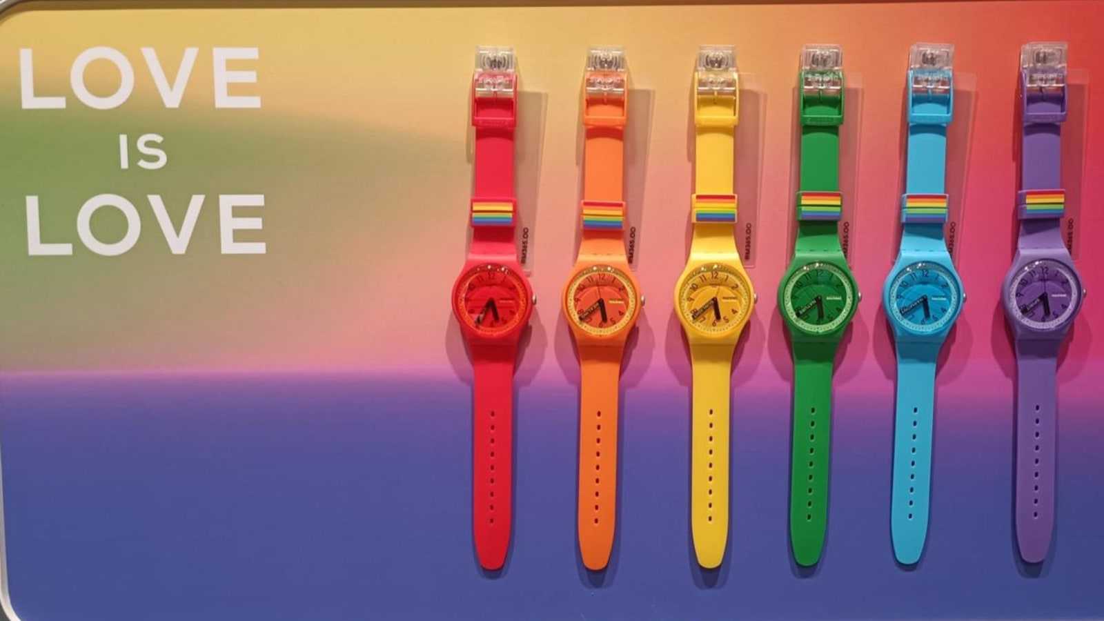 Govt Enforces Ban On Swatch Lgbtq Watches Collections Malaysianow